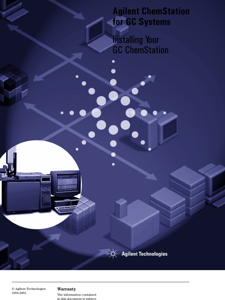 G2070-91009 (Installing Chem Station For GC Systems) | PDF | Gas ...
