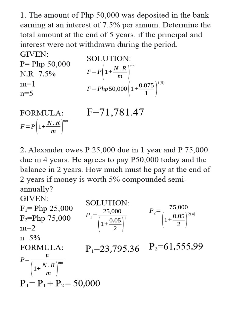 Engineering Economy Notebook | PDF | Interest | Trade