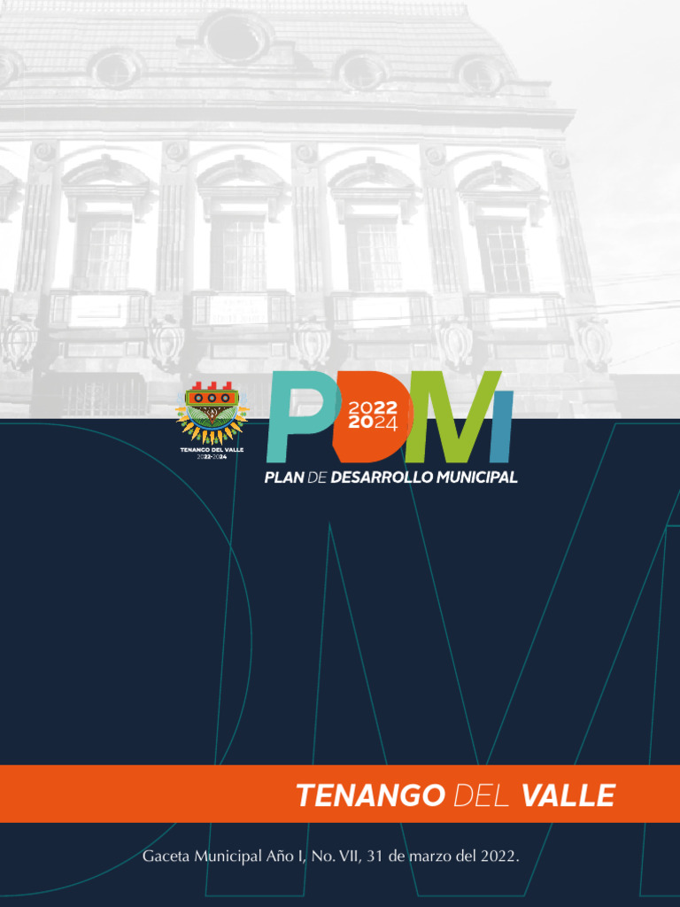 PDM Final 22-24 Tenango | PDF | Participación pública | Planificación