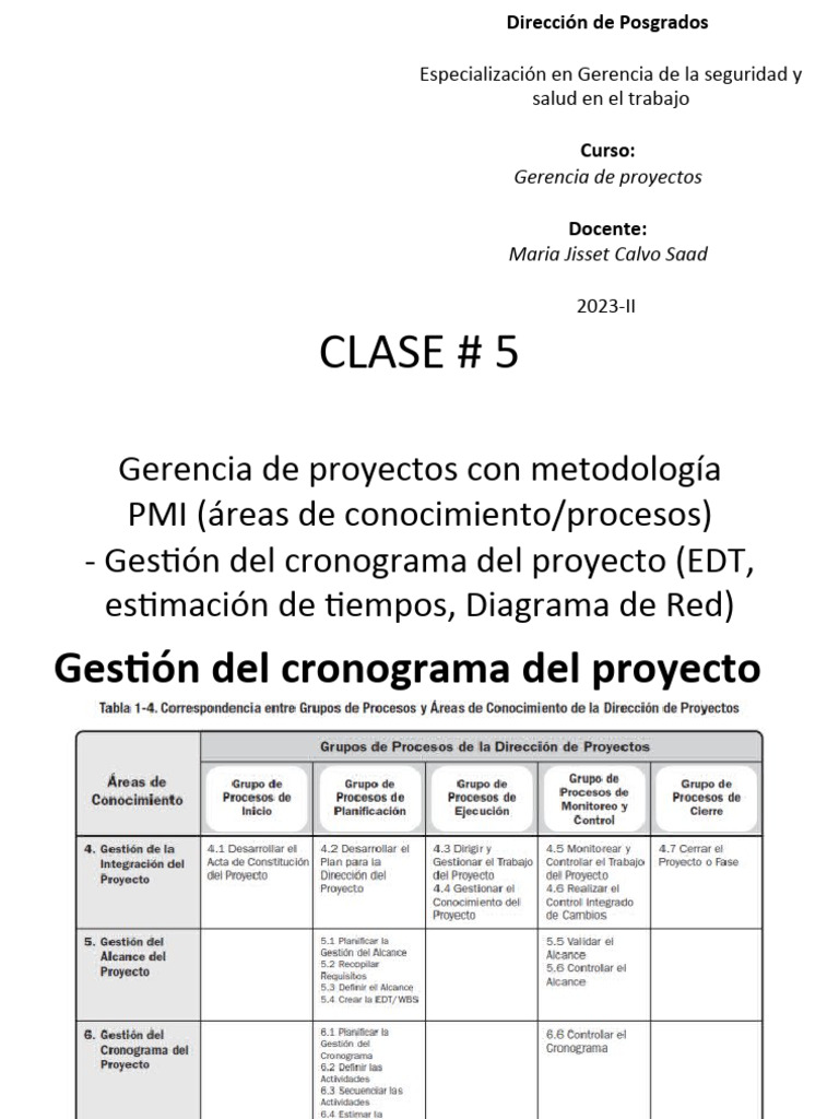 Clase 5 | PDF