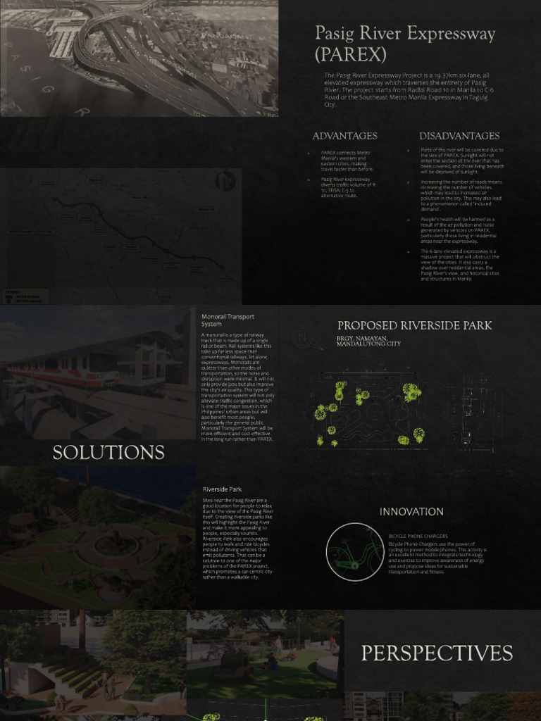 Pasig River Expressway (PAREX) | PDF