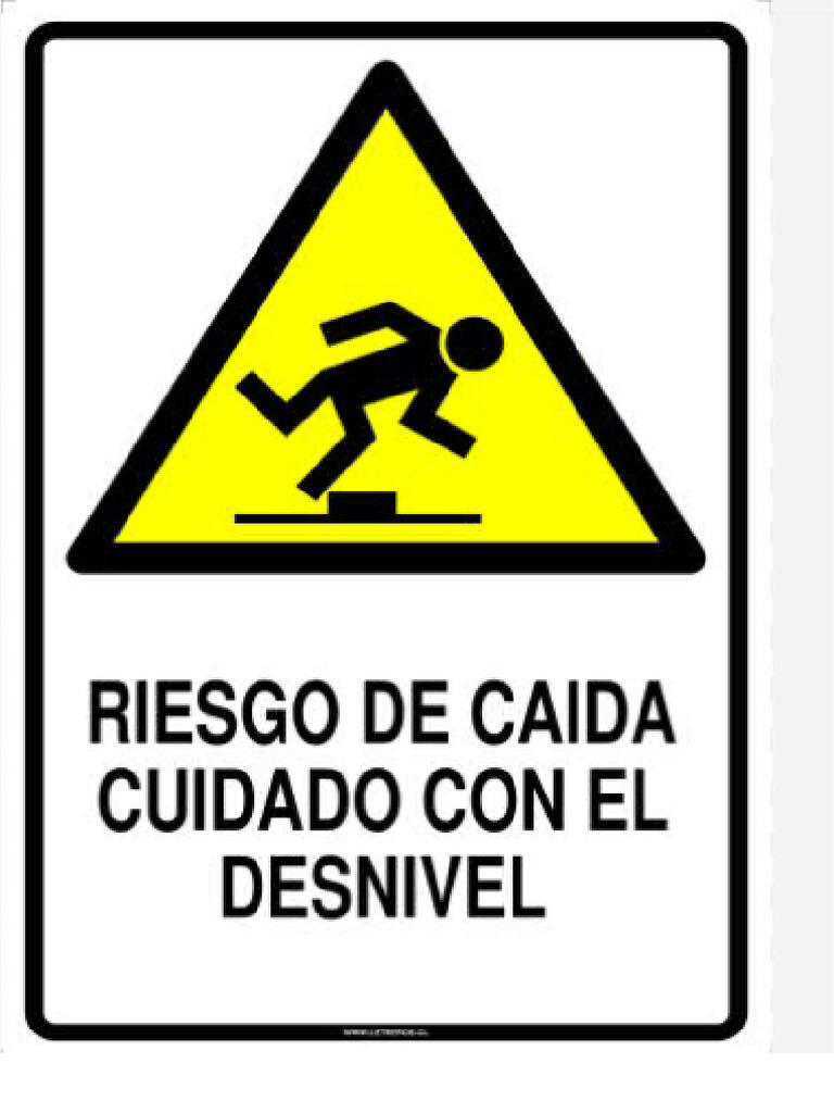 Caida de Desnivel | PDF