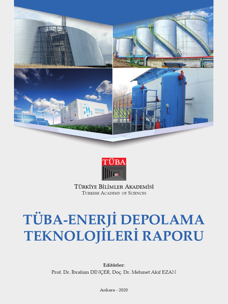TÜBA-Enerji Depolama Teknolojileri Raporu | PDF