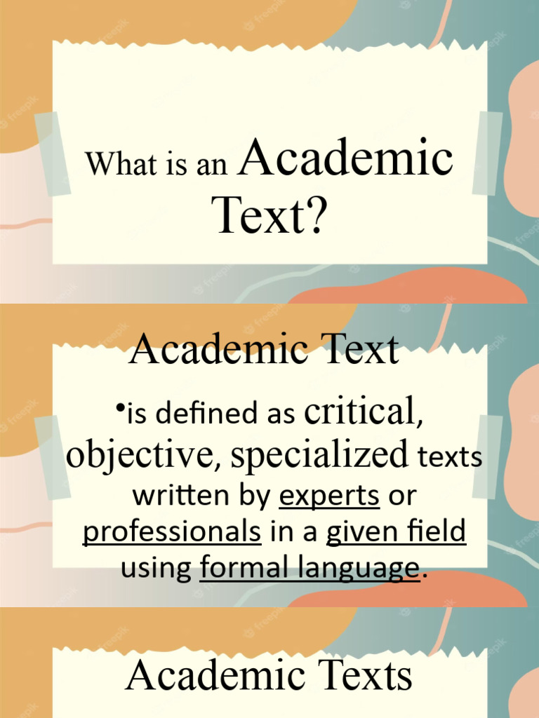 L1 Academic Text Structures | PDF | Thesis | Essays