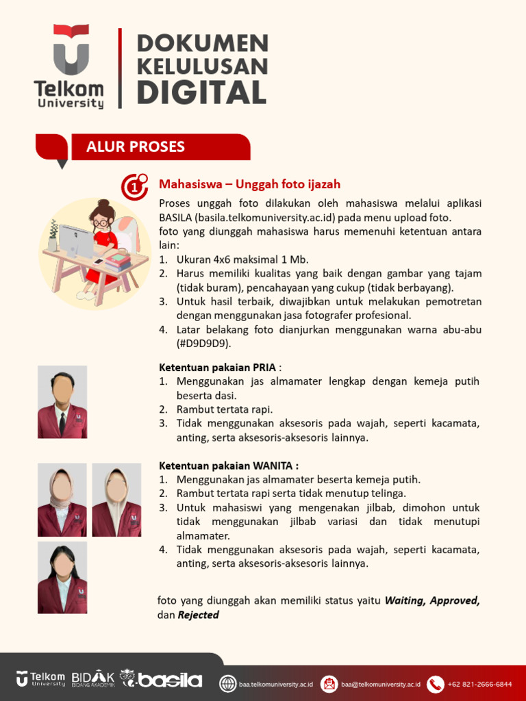 Alur Proses Penerbitan Dokumen Kelulusan Digital | PDF