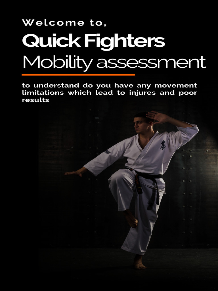 Free Mobility Assessment | PDF | Shoulder | Elbow