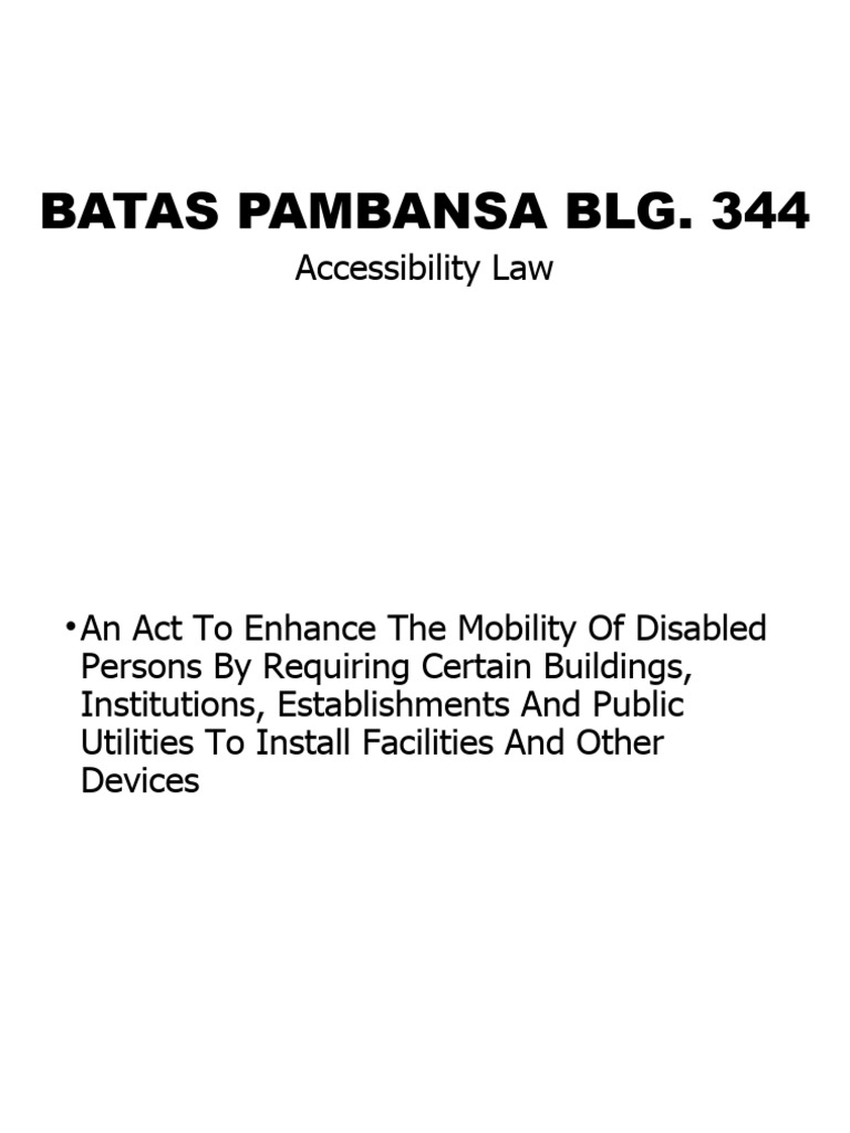 BP344 | PDF | Door | Accessibility