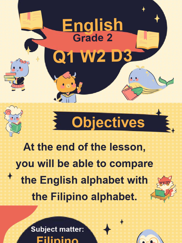 English 2 Q1 W2 D3 | PDF
