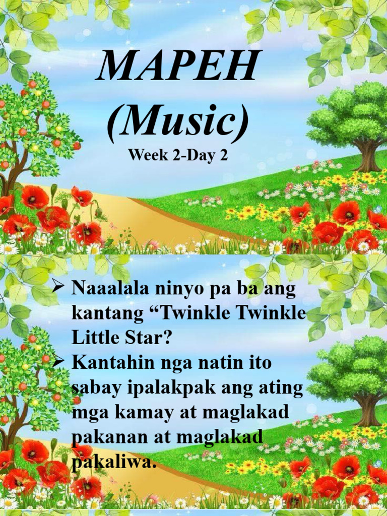 Q1-WEEK-2-MAPEH (MUSIC-Day 2) | PDF