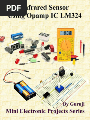 Ir Sensor Circuit Using Lm324