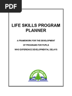 Independent Living Skills Checklist | PDF | Dishwasher | Meal