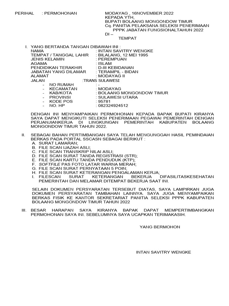Surat Intan | PDF
