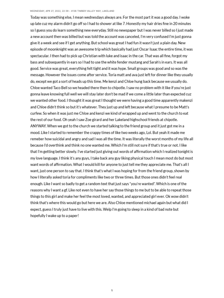 Exploring Your Color Personality | PDF