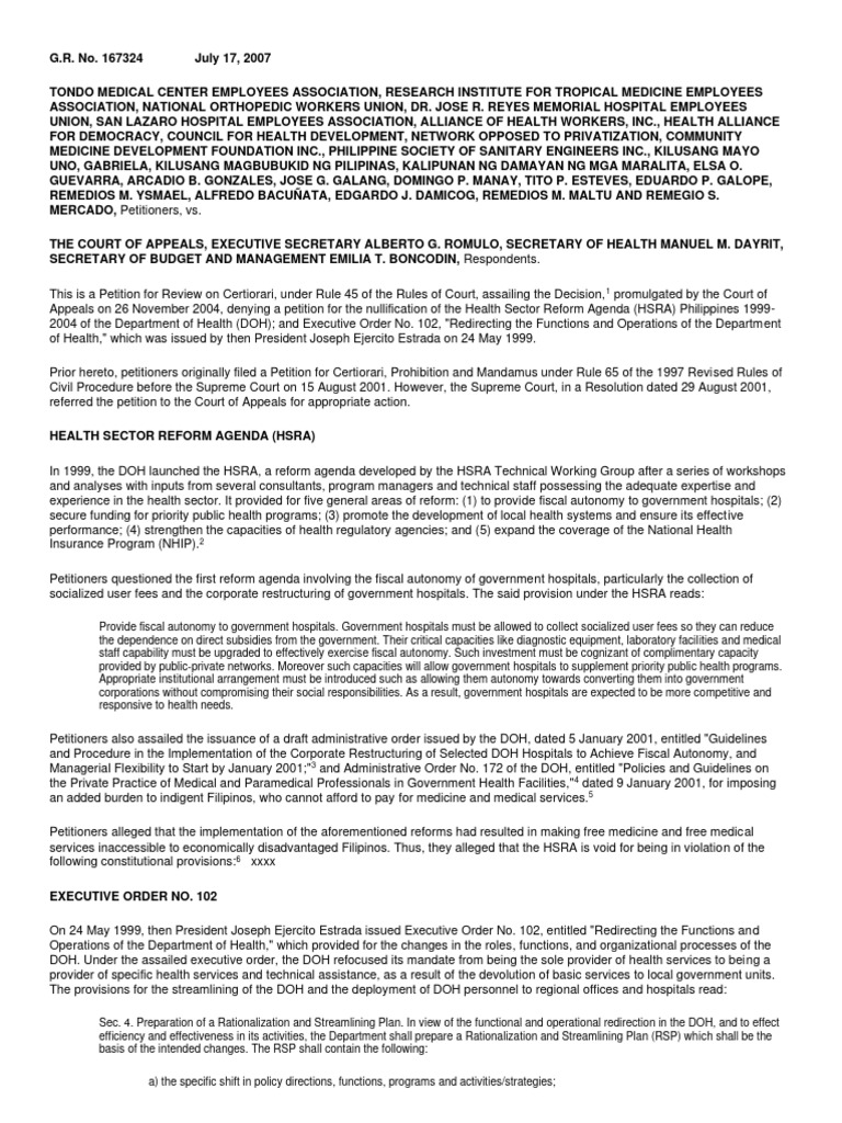 MPH MHA Policy Personnel Movement Reorganization Human Resource ... MPH MHA Policy Personnel Movement Reorganization Human Resource ...