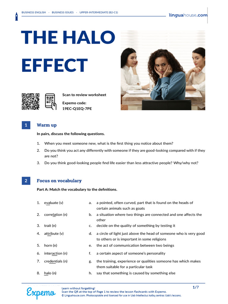 Understanding the Halo Effect in HR | PDF | Performance Appraisal ...