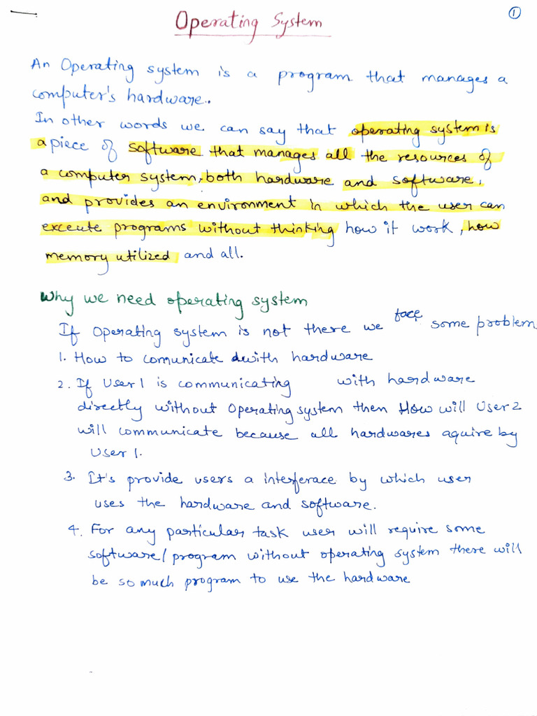 Opearting System | PDF | Computer Virus | Hard Disk Drive