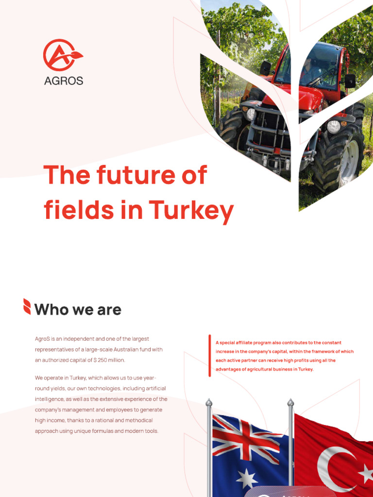 Agros en | PDF | Agriculture | Business Model