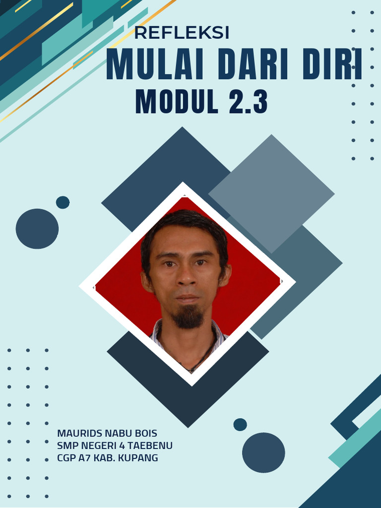 Refleksi - Mulai Dari Diri | PDF | Karier & Perkembangan | Pengembangan Diri