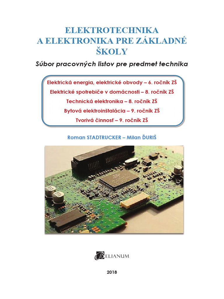 Elektrotechnika A Elektronika Pre ZS | PDF