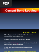 Schlumberger Cement Log Evaluation | PDF | Ultrasound | Materials
