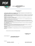 KP FORM 20A - Certification To File Action | PDF