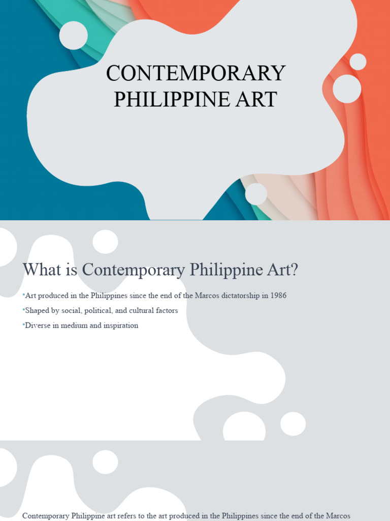 Contemporary Philippine Art | PDF | Philippines | Feminism