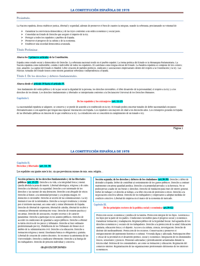 Ce 1978 Pdf Cortes Generales Legislador
