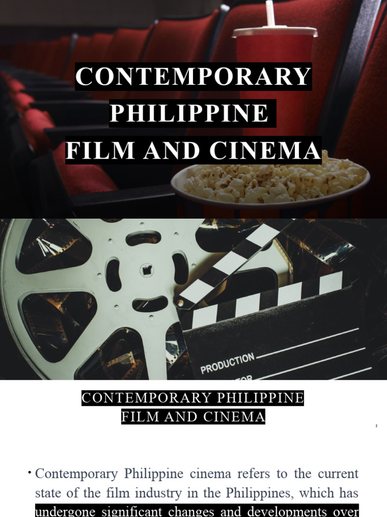Contemporary Philippine Cinema Overview | PDF | Philippines | Action Films