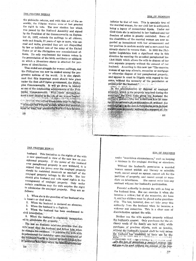 Alzona FilipinoWoman | PDF