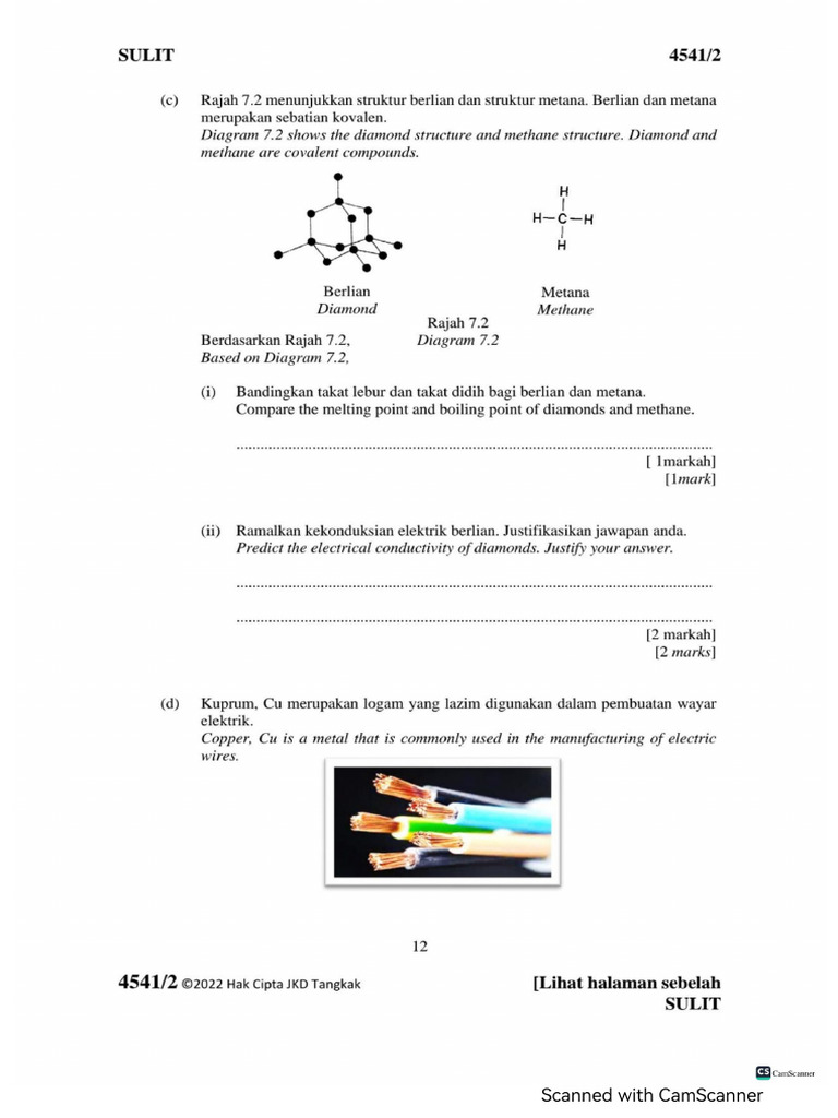 Bab 5 t4 Trial Kimia 2022 | PDF