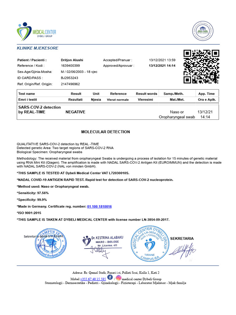 DMC - Dritjon Alushi | PDF