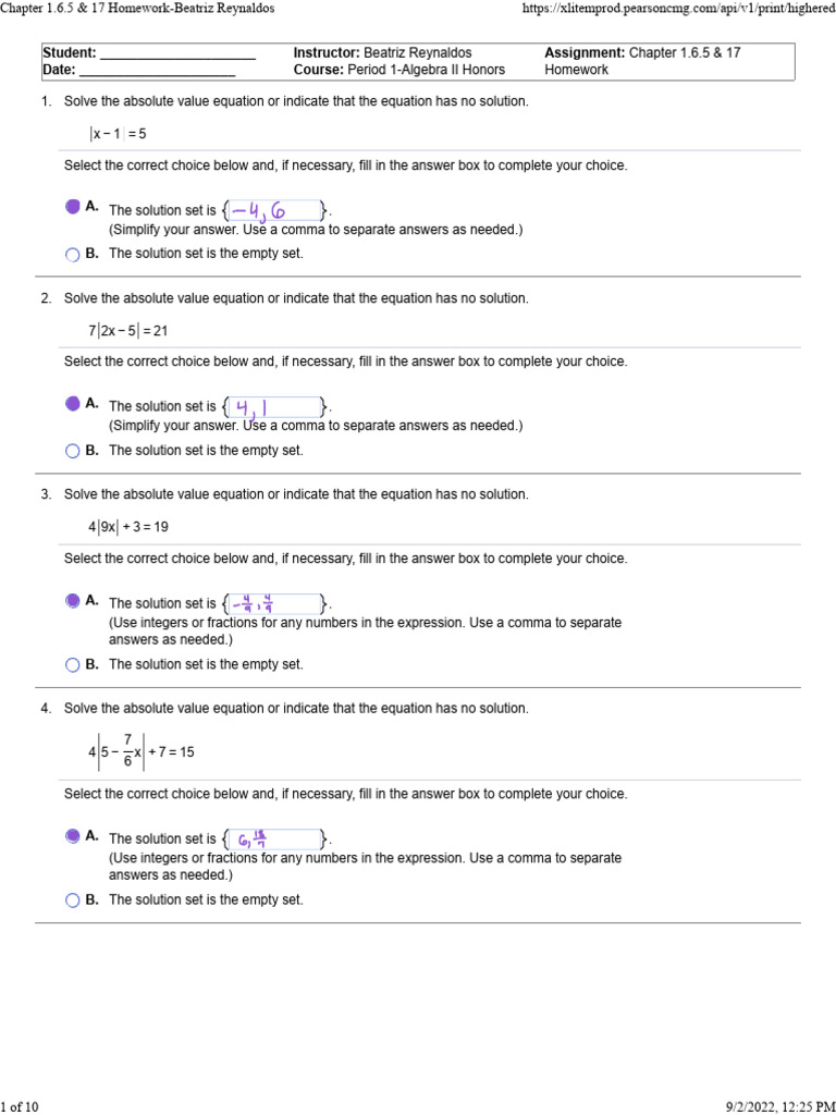 Chapter 1.6.5 & 17 Back Up Worksheet | PDF | Equations | Interval ... Chapter 1.6.5 & 17 Back Up Worksheet | PDF | Equations | Interval ...