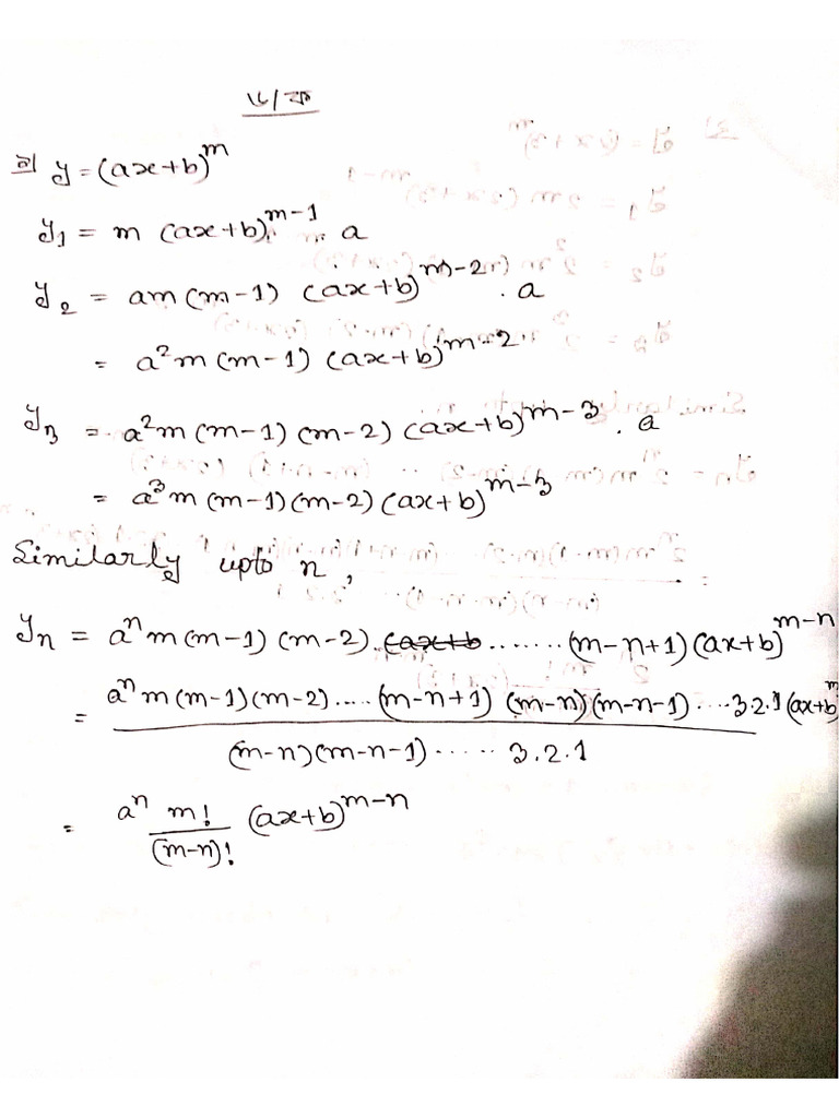 Calculus Cse 6A - by Shaon | PDF