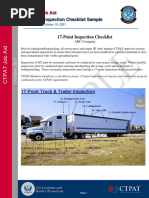 17 Point Inspection Checklist | PDF