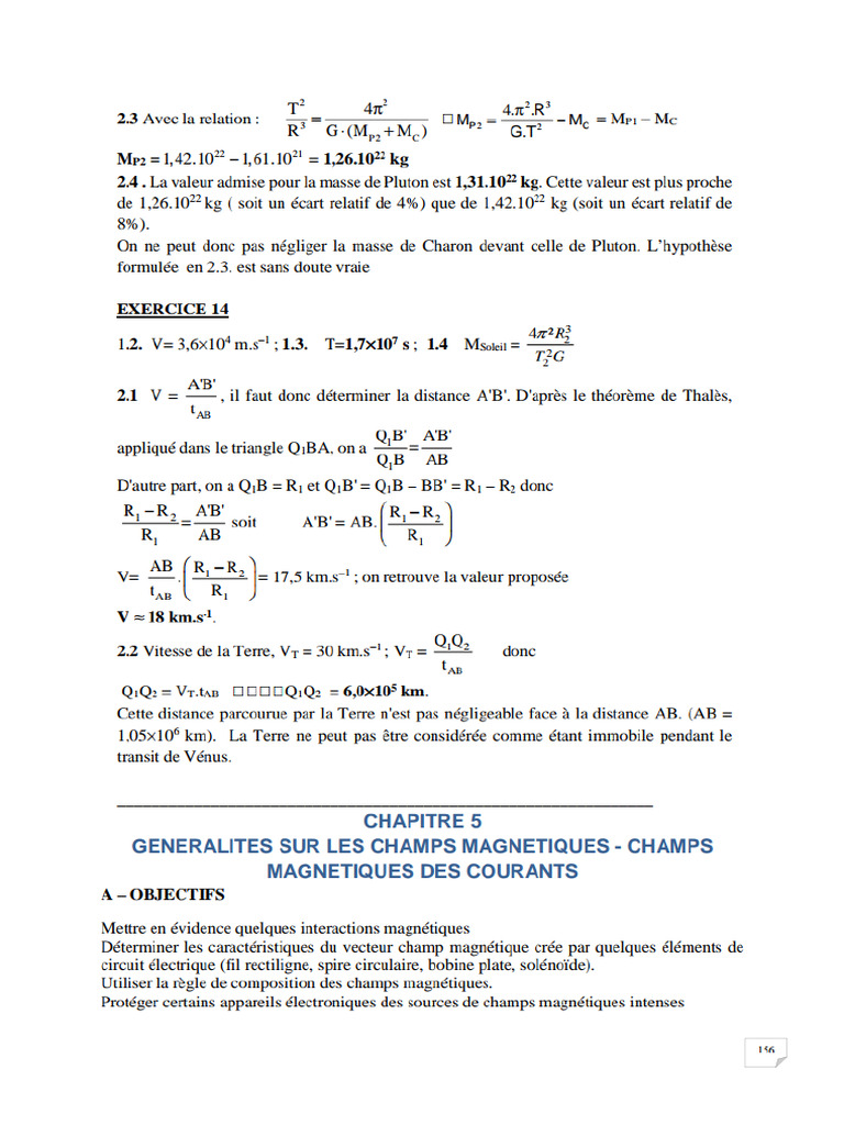 Champ Magnétique | PDF