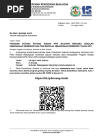 Contoh Surat Sumbangan | PDF