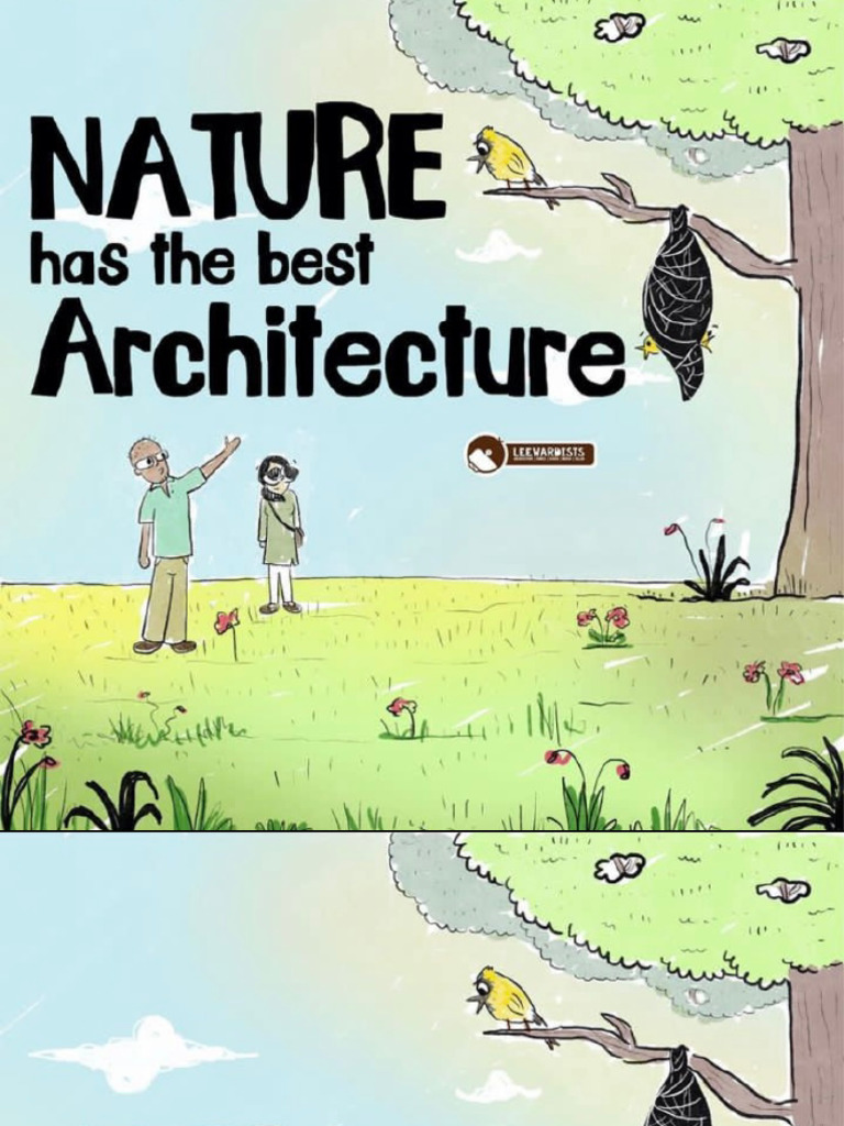 Nature Architects Comic | PDF