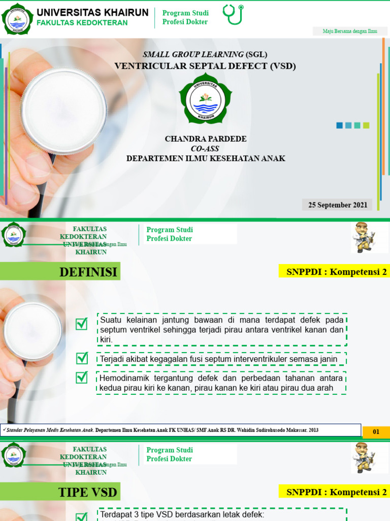 Ventricular Septal Defect (VSD) | PDF | Pengembangan Diri | Sains ...