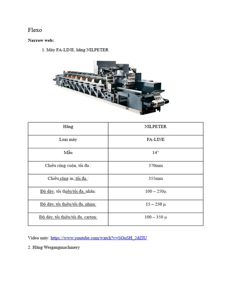 Flexo | PDF
