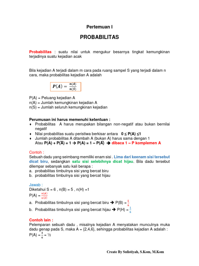 Tambahan Materi Pert 5 | PDF