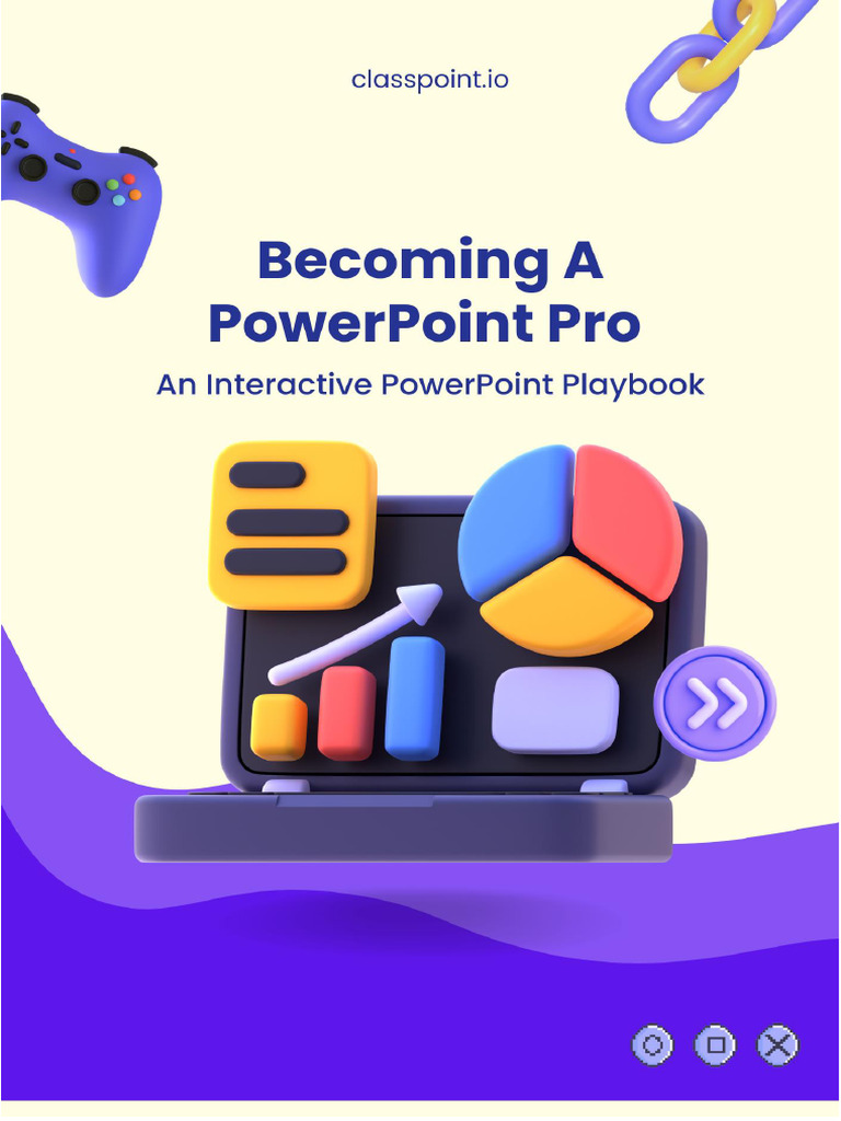 Interactive PowerPoint Playbook | PDF | Multimedia | Microsoft Power Point
