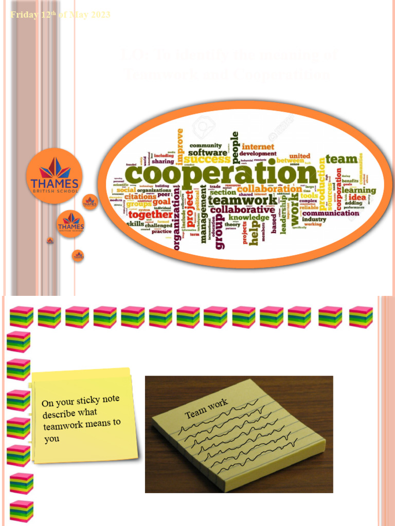 Teamwork & Cooperation Guide | PDF