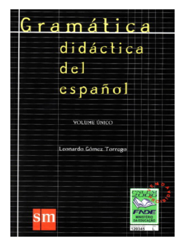 Gramática Didáctica Del Español | PDF