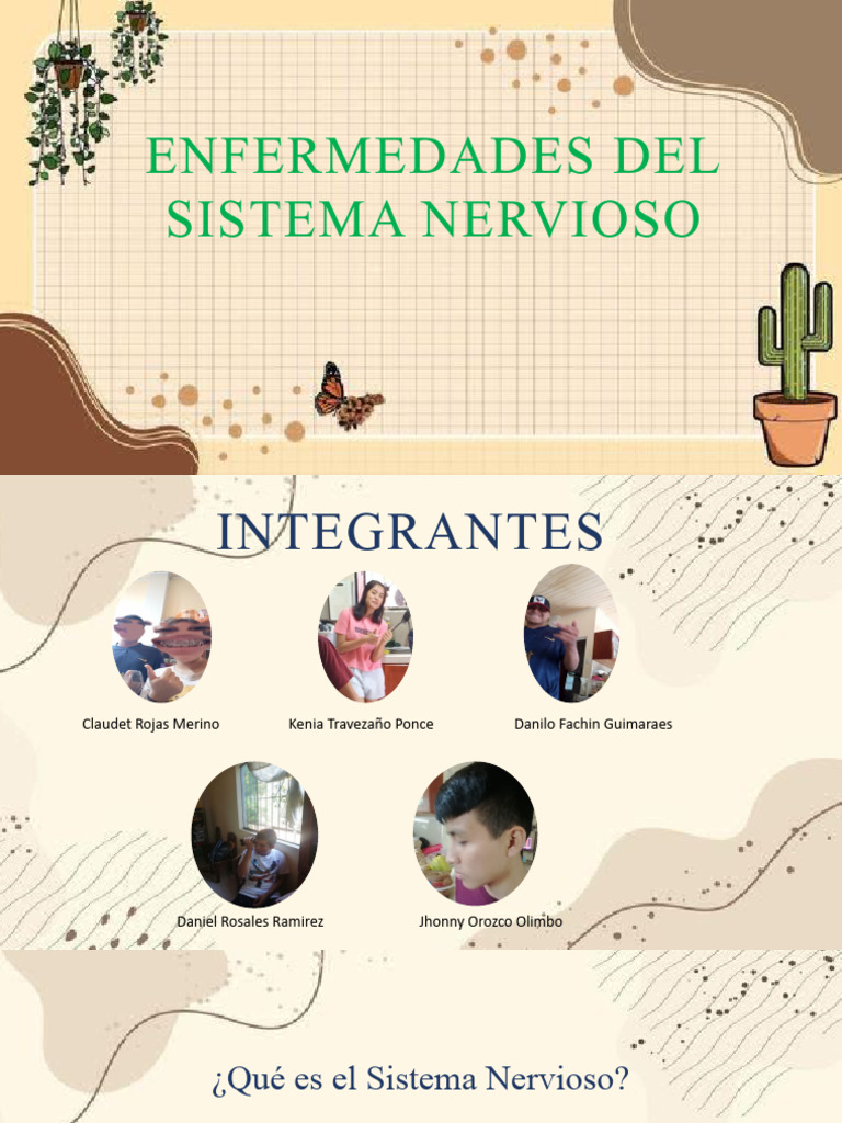 Enfermedades Del Sistema Nervioso | PDF | Desorden obsesivo compulsivo ...