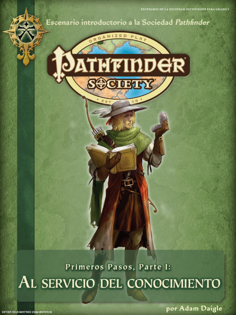 Pathfinder 1 Ed. Al Servicio Del Conocimiento | PDF