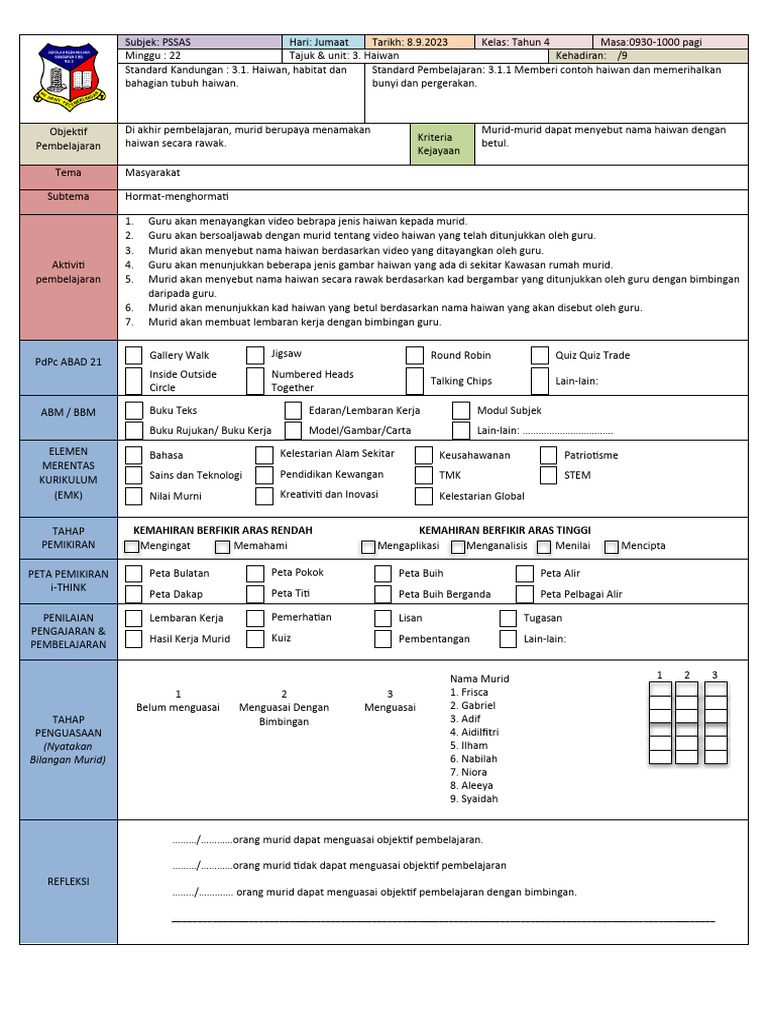 Pssas T4 8.9 | PDF