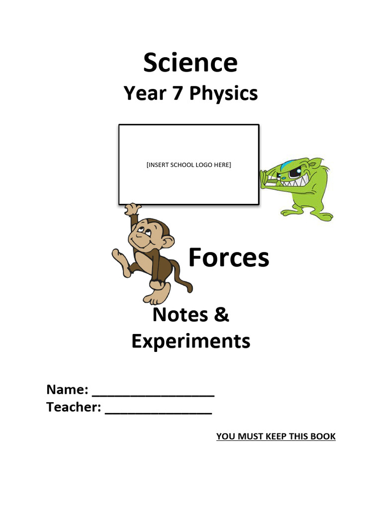7a Physics Forces | PDF | Force | Weight