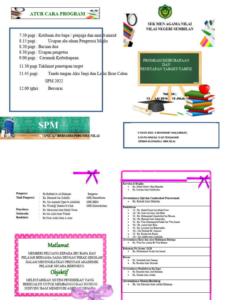 Brosur Program Hala Tuju | PDF