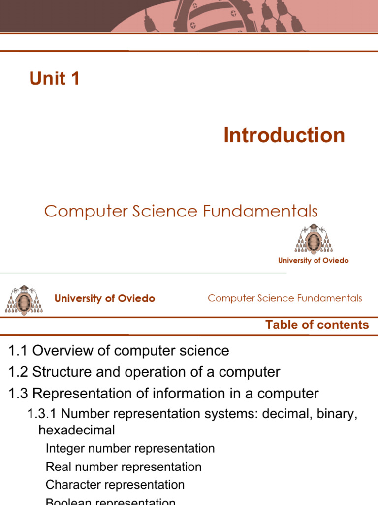 1 - Introduction - Fundamentos Teoria | PDF | Byte | Bit