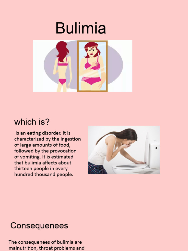 Understanding Bulimia: Symptoms and Treatment | PDF